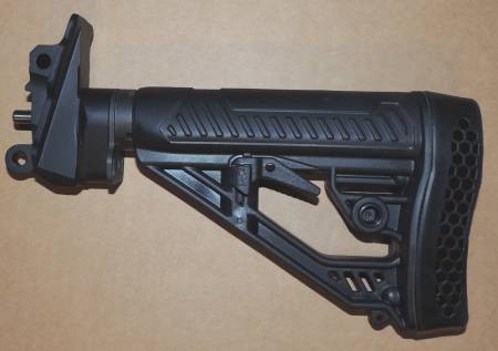S1, M249 STOCK KIT, HDD M4 TYPE. - Hi-desertdog LLC HDD Tactical