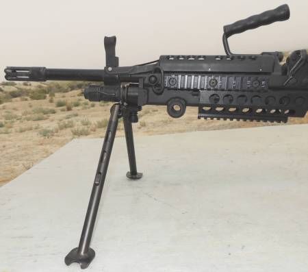 HDD MK48L® 7.62X51 NATO MACHINE GUN - Hi-desertdog LLC HDD hddtactical