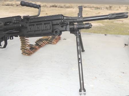 HDD MK48L® 7.62X51 NATO MACHINE GUN - Hi-desertdog LLC HDD Tactical