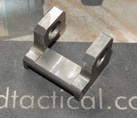WELDMENT, TRIGGER FRAME MOUNT. - Hi-desertdog LLC HDD hddtactical
