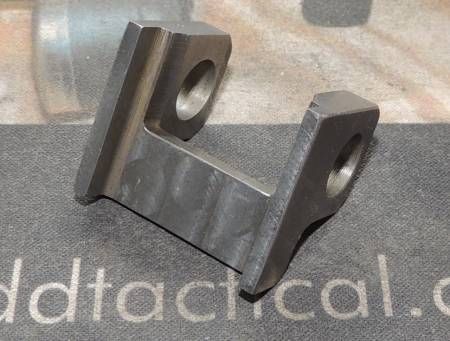 WELDMENT, TRIGGER FRAME MOUNT. - Hi-desertdog LLC HDD hddtactical