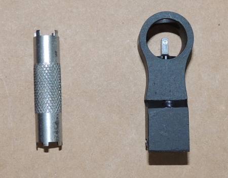 M249 FRONT SIGHT ASSEMBLY, HDD - Hi-desertdog LLC HDD Tactical