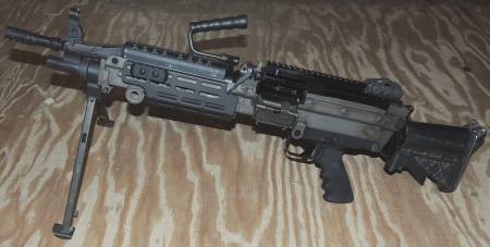 HDD LMG-556 BELT FED MACHINE GUN, M249, MK46. - Hi-desertdog LLC HDD ...