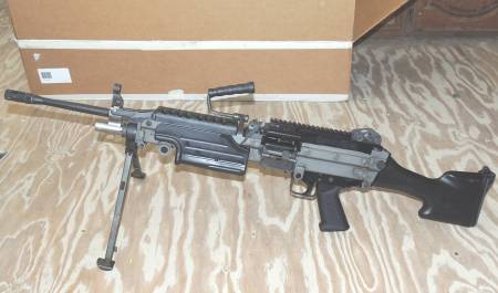 M249 STANDARD MACHINE GUN - Hi-desertdog LLC HDD hddtactical