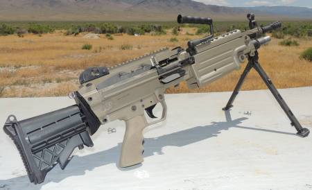 HDD MK46 PARA MACHINE GUN - Hi-desertdog LLC HDD Tactical