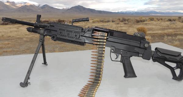 HDD MK48L 7.62X51 NATO MACHINE GUN - Hi-desertdog LLC HDD Tactical