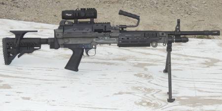 LMG-762, MK48 MACHINE GUN, 7.62 PARA. - Hi-desertdog LLC HDD Tactical