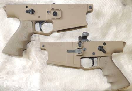 HDD SCAR 17 ALUMINUM LOWER RECEIVER, M110 P-MAGS. - Hi-desertdog LLC ...